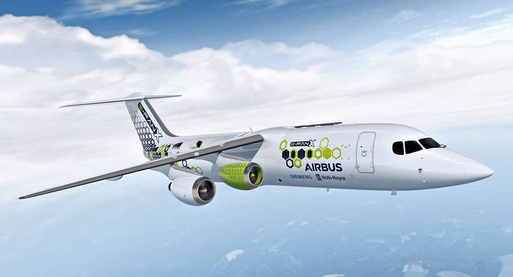 Hybrid-elektrische Flugzuege: Luftfahrt unter Strom - FLUG REVUE