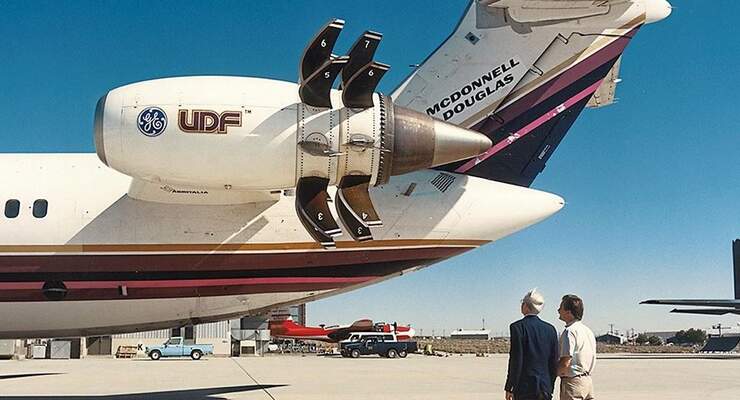 Treibstoff-Sparwunder Open Rotor - FLUG REVUE