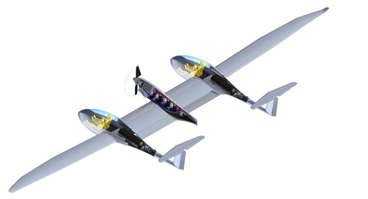 HY4 – Flugzeug mit Brennstoffzellenantrieb - FLUG REVUE