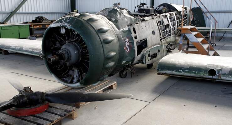 Arado Ar 196 wird in Nordholt restauriert - FLUG REVUE