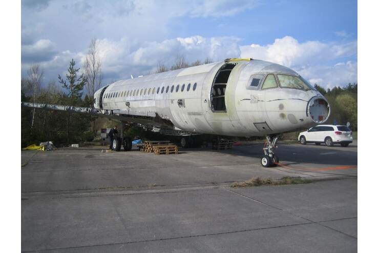 Dornier 728 Jet kommt zum DTMB - FLUG REVUE